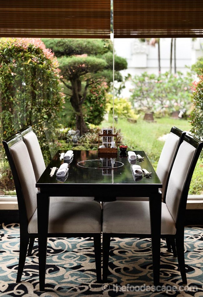 MIYAMA Japanese Restaurant, Hotel Borobudur, Jakarta - FOOD ESCAPE ...