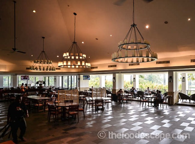 The Terrace, Senayan National Golf Club, Jakarta - FOOD ESCAPE ...