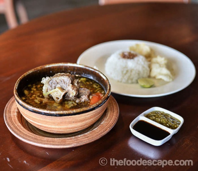 The Terrace, Senayan National Golf Club, Jakarta - FOOD ESCAPE ...