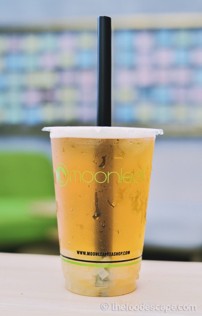 MOONLEAF Tea Shop, Kebayoran, Jakarta - FOOD ESCAPE: INDONESIAN FOOD BLOG