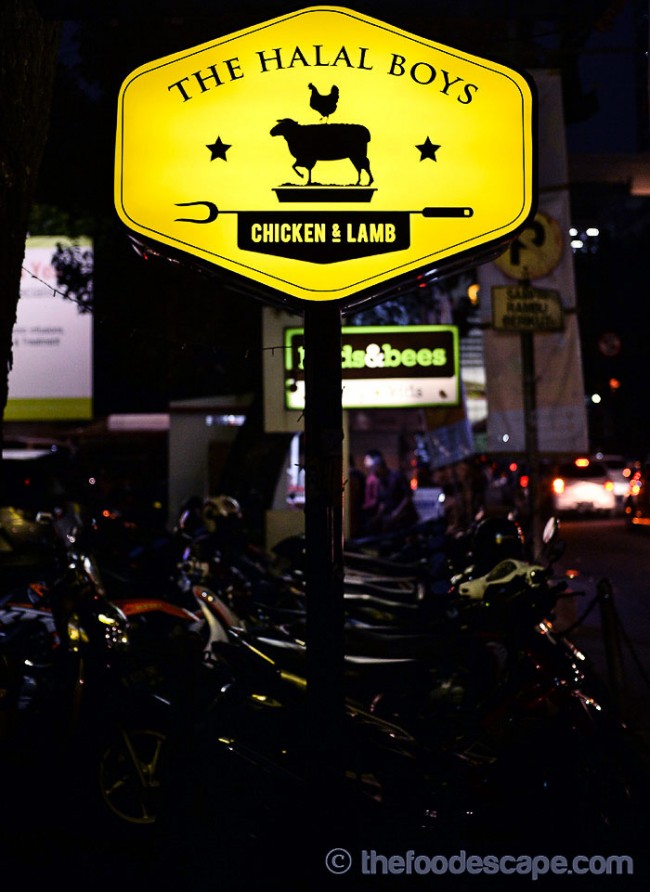 The Halal Boys, Senayan, Jakarta - FOOD ESCAPE: INDONESIAN FOOD BLOG