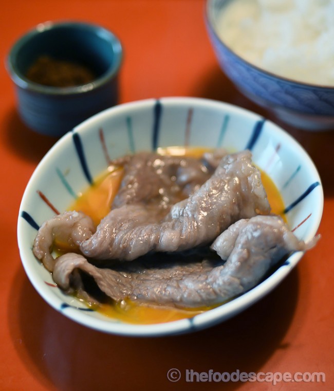 MISHIMA TEI 三嶋亭, Kyoto, Japan - FOOD ESCAPE: INDONESIAN FOOD BLOG