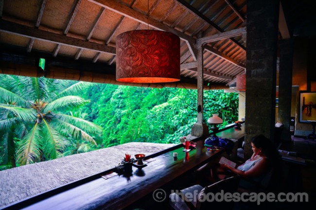 BRIDGES Ubud, Bali - FOOD ESCAPE: INDONESIAN FOOD BLOG