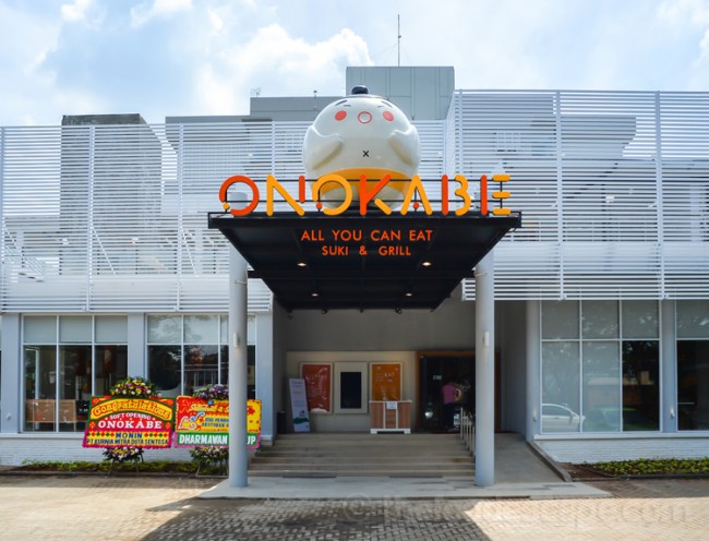 ONOKABE Alam Sutera, Tangerang - FOOD ESCAPE: INDONESIAN FOOD BLOG