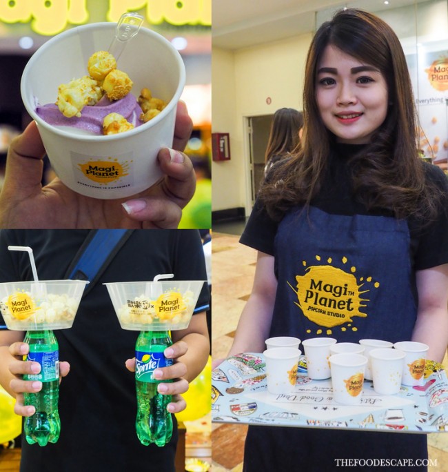 MAGI PLANET Popcorn Indonesia Grand Launching Event, Jakarta - FOOD ...